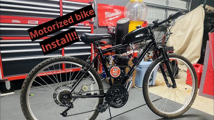 Motorized Bicycle Kit