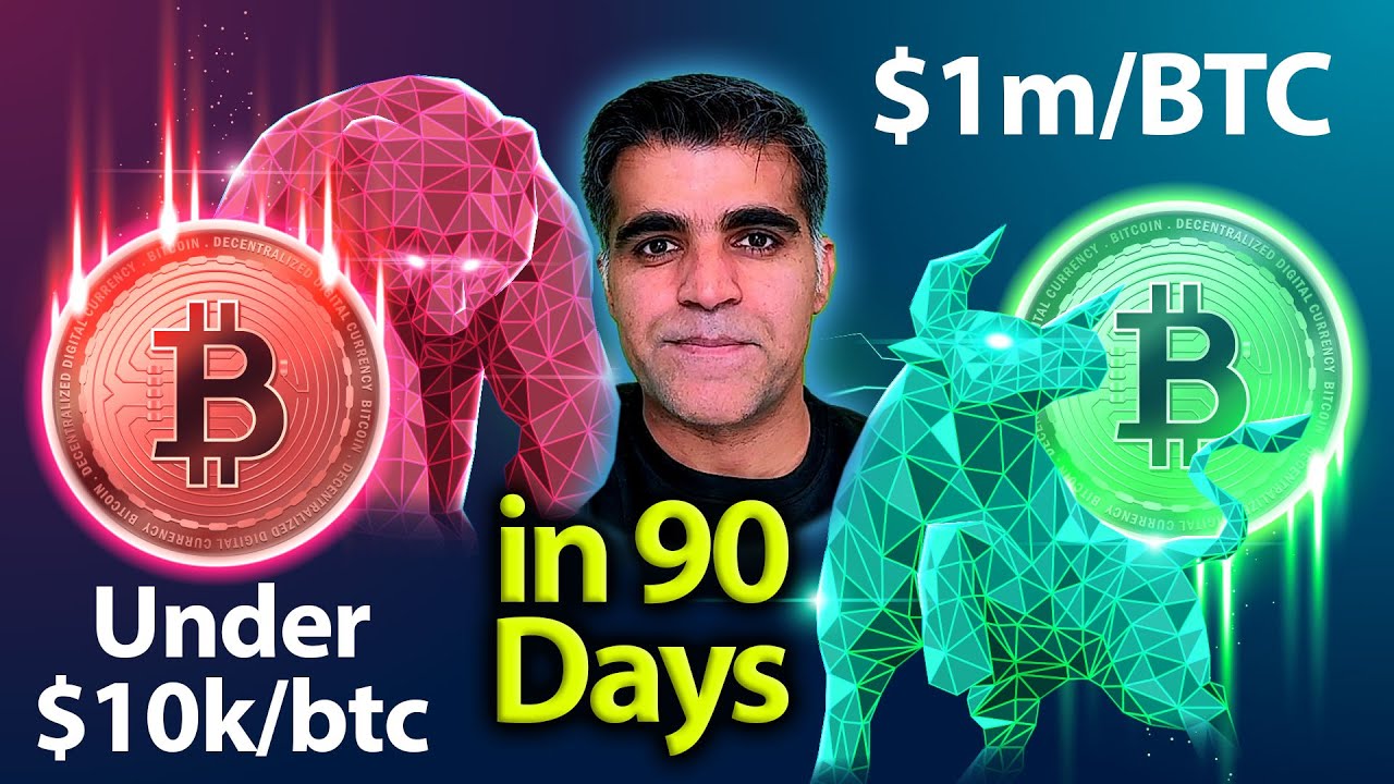 Crypto Market Latest News Updates Analysis Bitcoin $1m/BTC or under ...