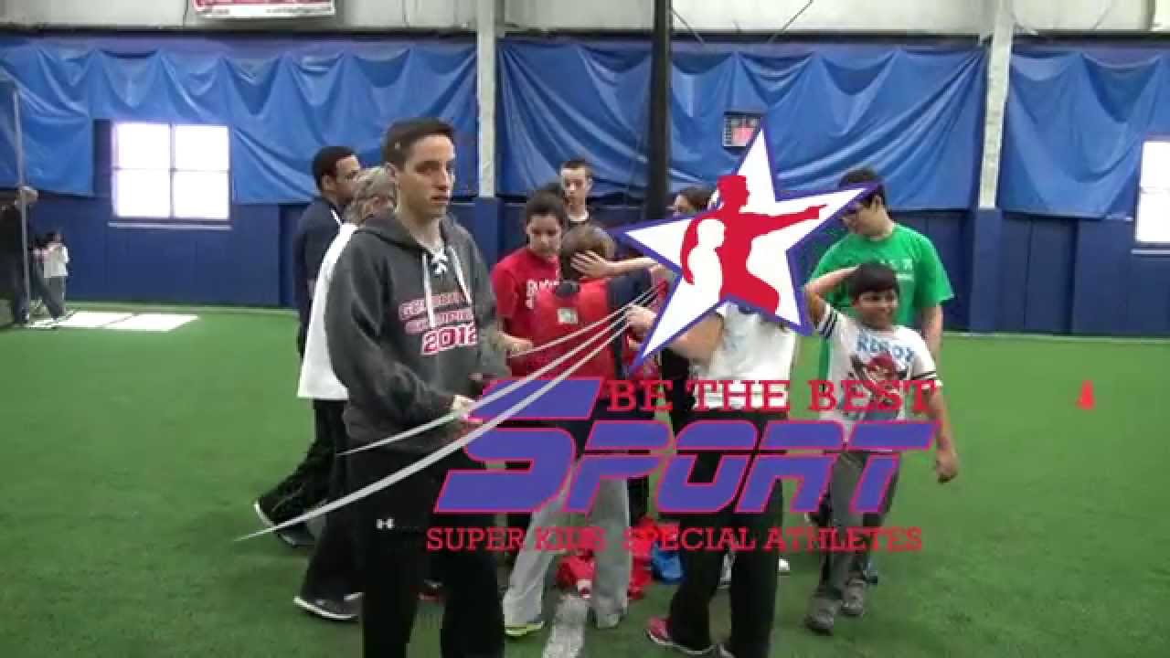 Special Needs Soccer - Be The Best Sport - YouTube