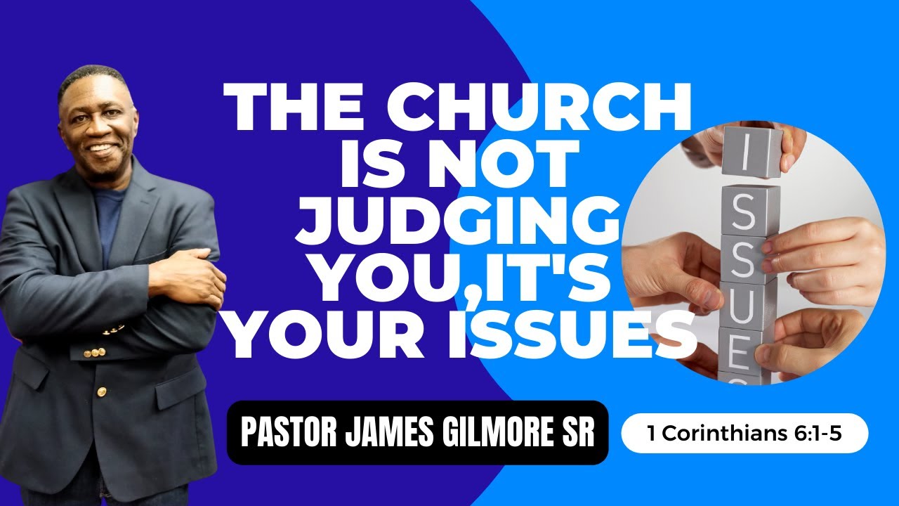 It's Not The Church It's Your Issues | @ Grace Entwined Ministries ...