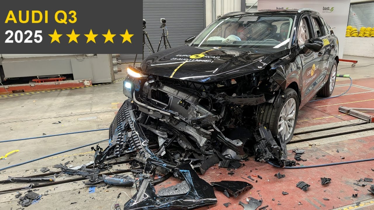 2025 Audi Q3 Crash Tests The Surprising Safety Wins and One Big Miss ...