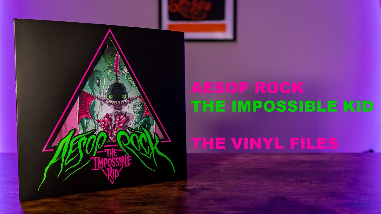 Aesop Rock - The Impossible Kid: Vinyl Unboxing/Review - YouTube