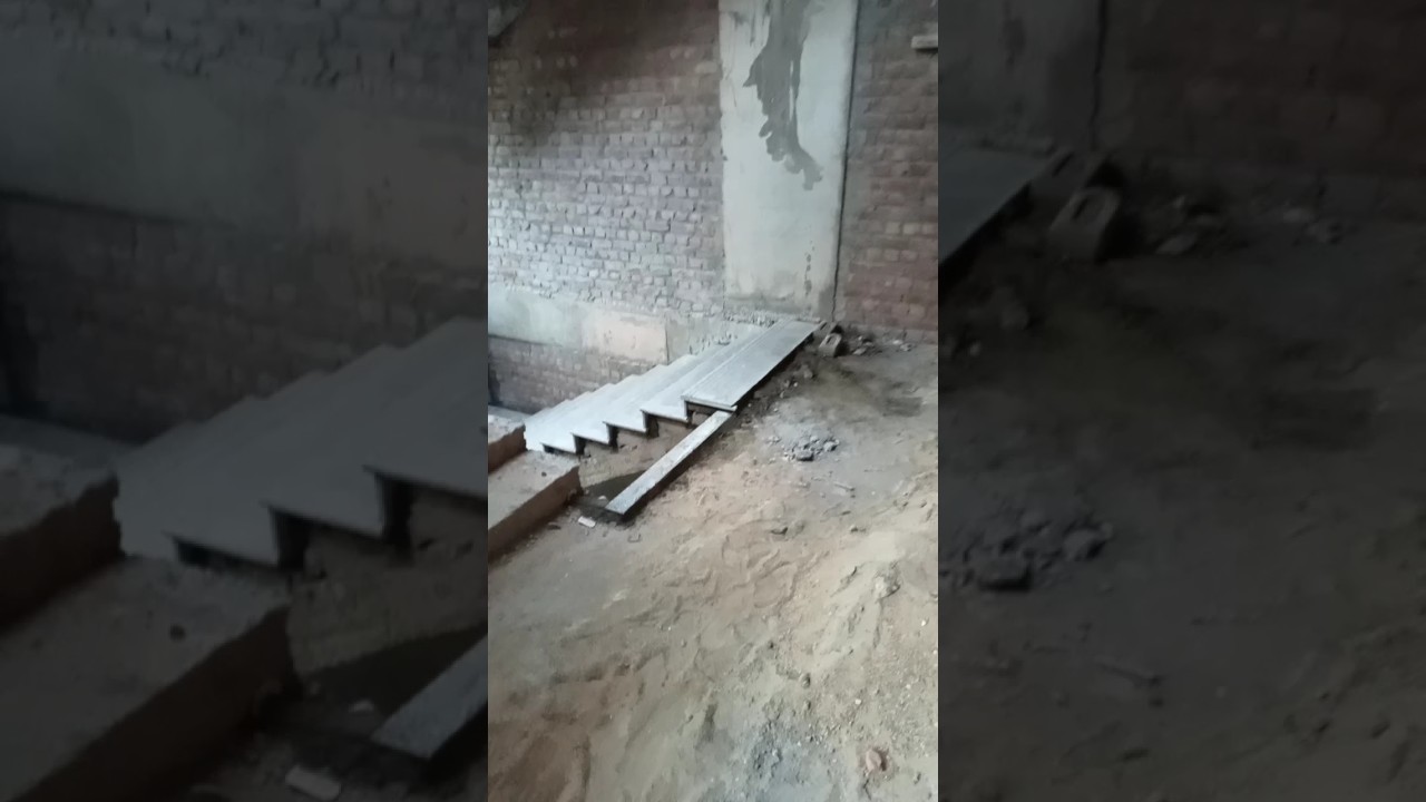 P white stone steps fitting method - YouTube