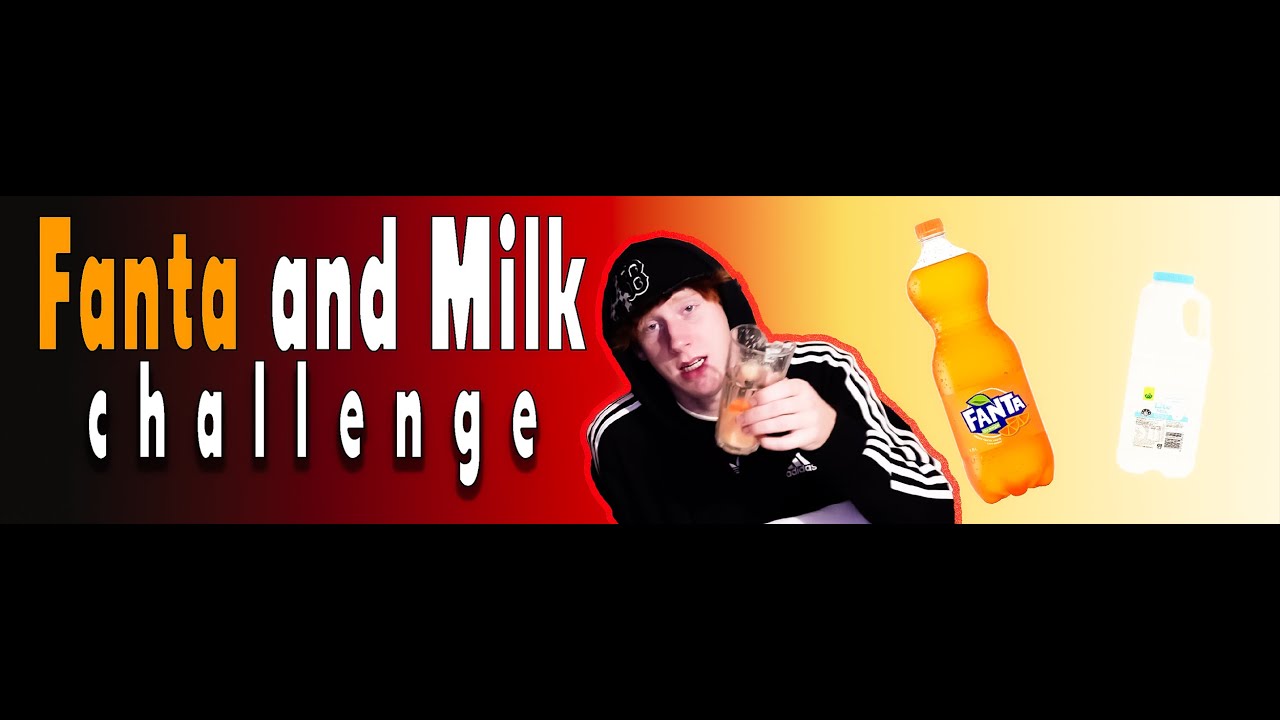 Fanta and milk (challenge) - YouTube