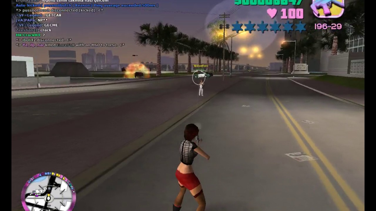 Grand Theft Auto Vice City (Multiplayer) - Test - YouTube