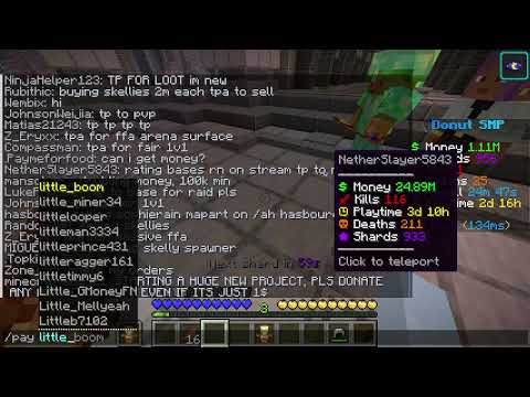 do not trust this donut SMP (discord:BH like Jeffy killa minecraft: elite_goopa)