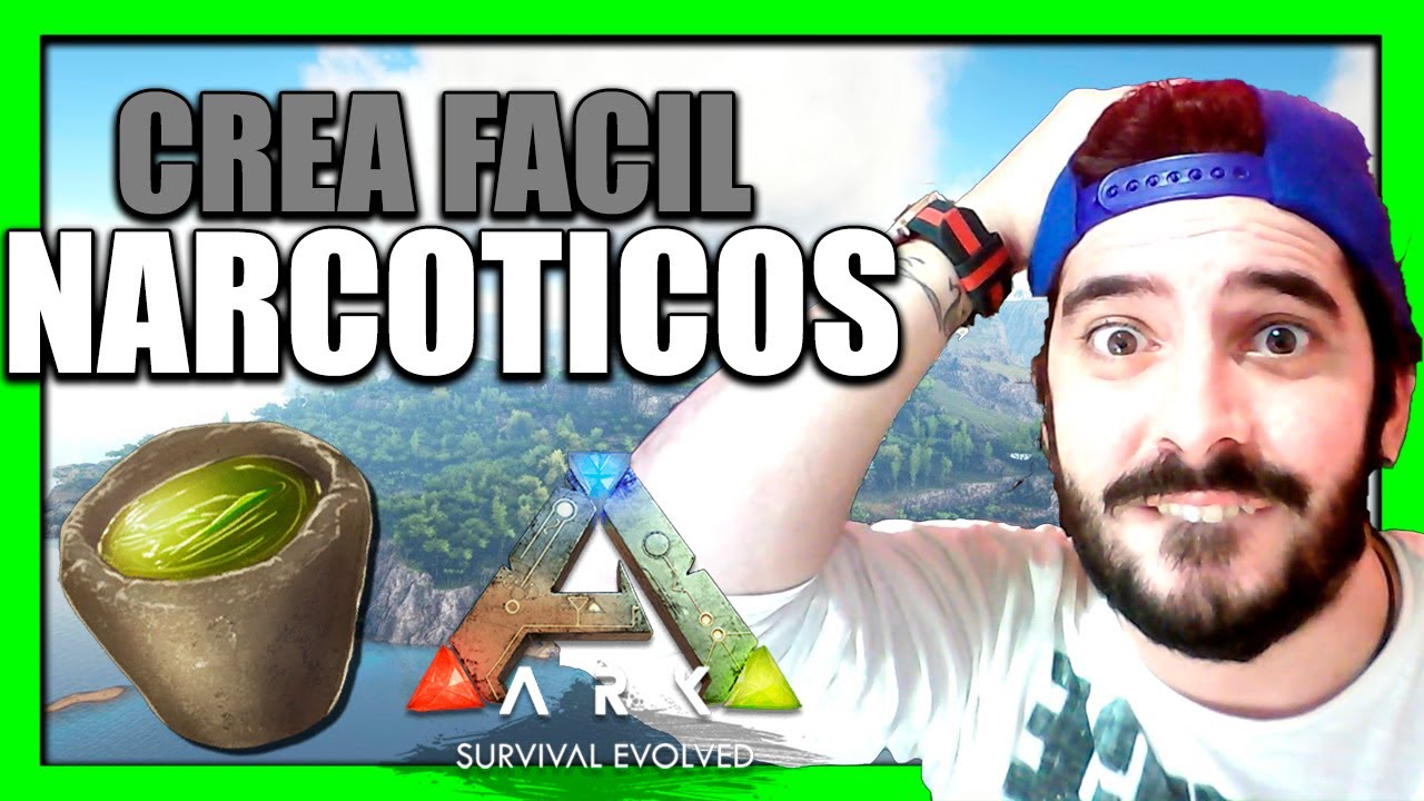 🍀 CREANDO los Primeros NARCOTICOS en ARK 👉(Tutorial ARK desde 0) - YouTube