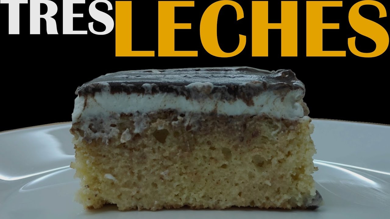 Nicaraguan Tres Leches Cake - YouTube