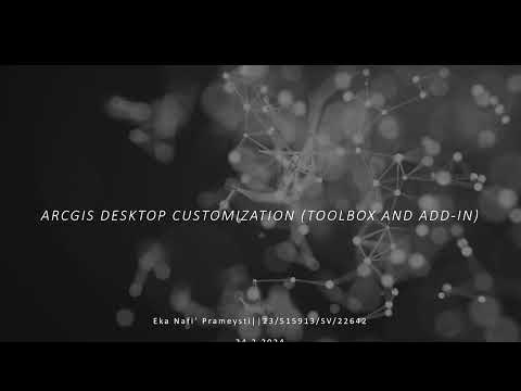 Buffer Tool dengan memanfaatkan ArcPy dalam bahasa Python.TASK 1 - YouTube