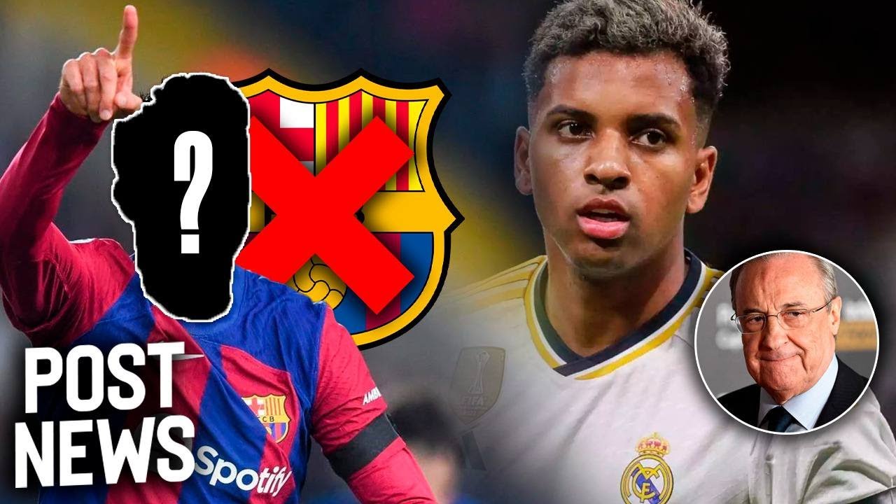 LAS 5 OFERTAS a RODRYGO | SE CONFIRMA la PRÓXIMA SALIDA en el BARÇA ...