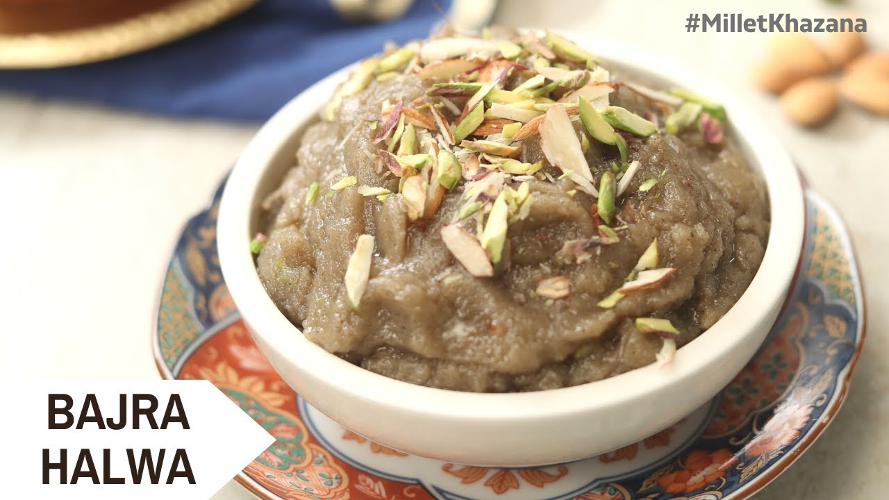 Bajra Halwa | बाजरे का हलवा बनाने का सबसे आसान तरीका | #MilletKhazana ...