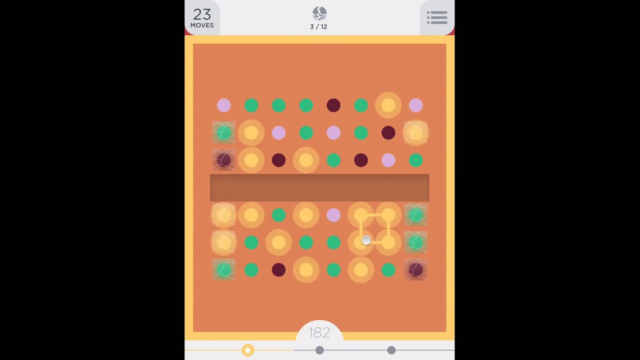 TwoDots: Level 82 (Ver 1 - No Power-ups) Walkthrough (Two Dots) - YouTube