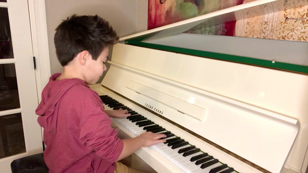 Monsters Inc Theme piano cover by Armand Munoz - YouTube