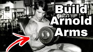 Ripped Arms Arnold