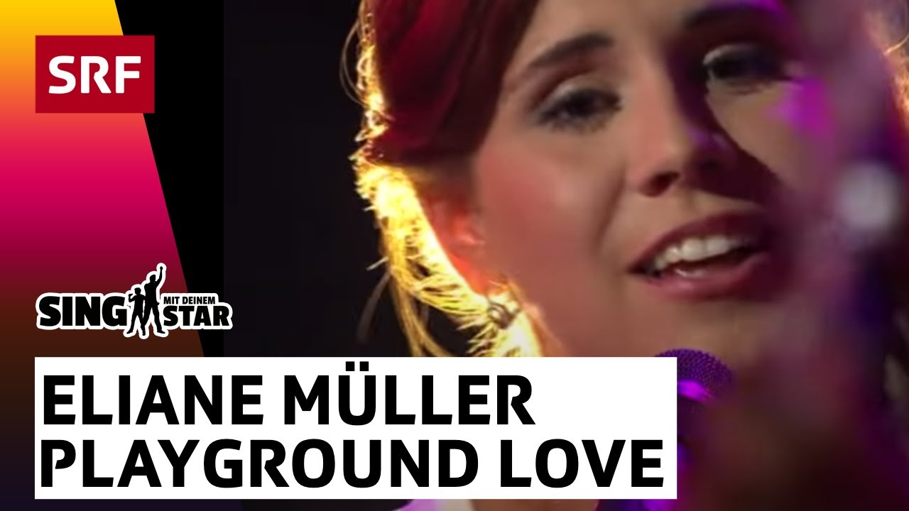 Eliane Müller: Playground Love | Sing mit deinem Star | SRF - YouTube