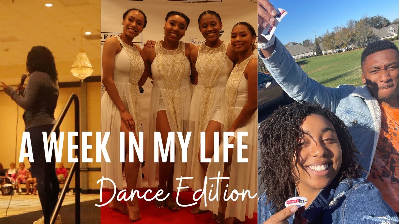 A Week In My Life | Dance Edition | Performance, Choreography ...
