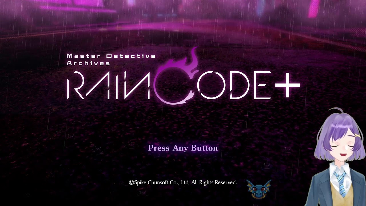 She's so sweet, but her head is so empty || Rain Code w/@P3TGames (2 ...
