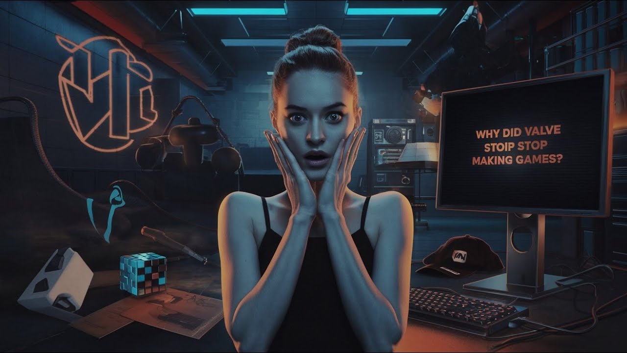 Why Did Valve Stop Making Games? | The Untold Story - YouTube