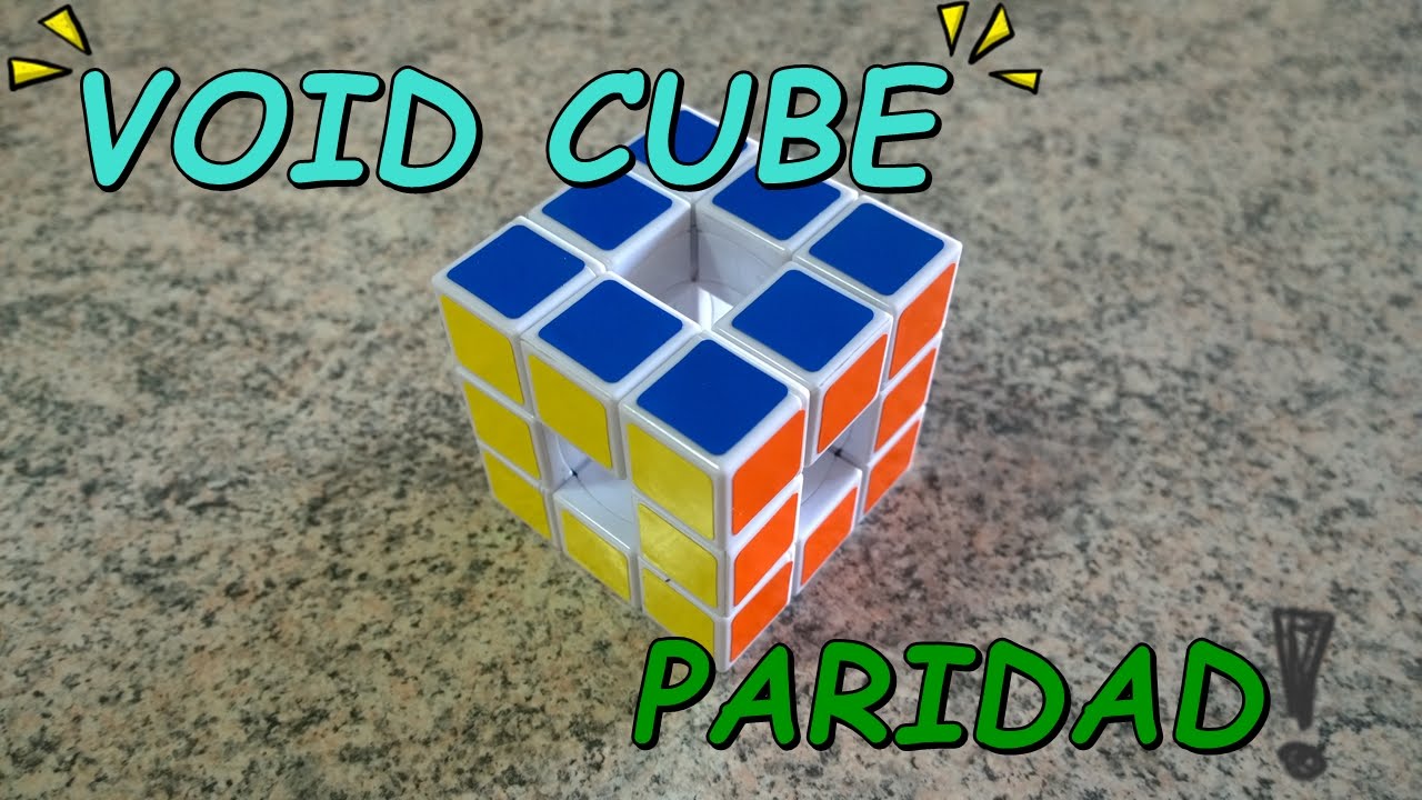 Tutorial Resolver Paridad Void Cube desde el método novato! - YouTube