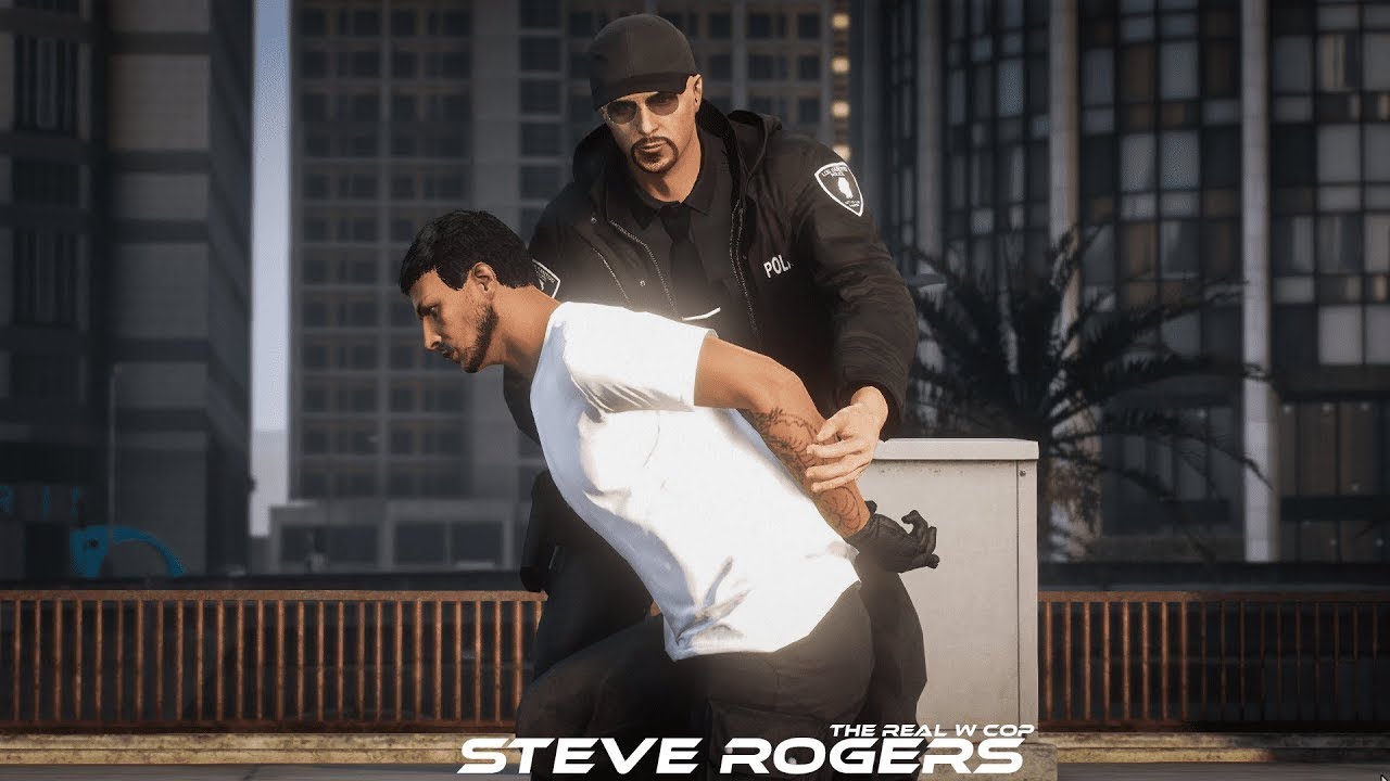 Sgt Steve Rogers | Cop RP | Soulcity By Echo RP - YouTube
