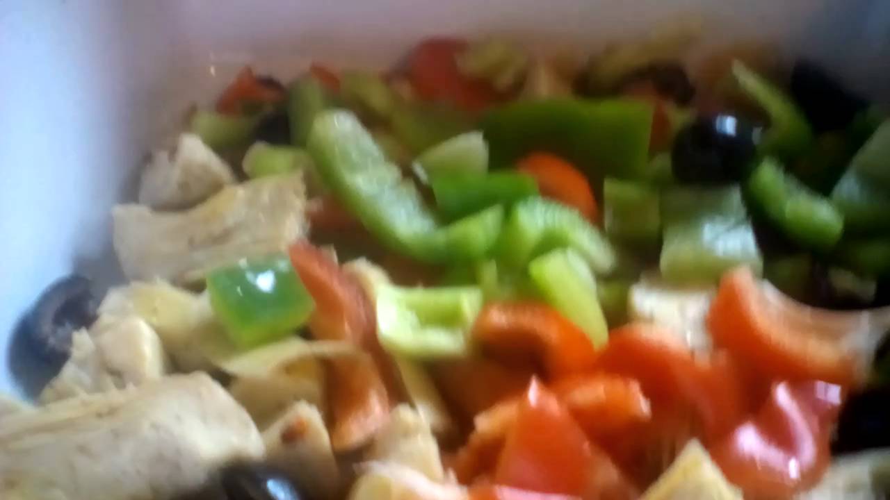 cooking with chris pasta salad part 1 - YouTube