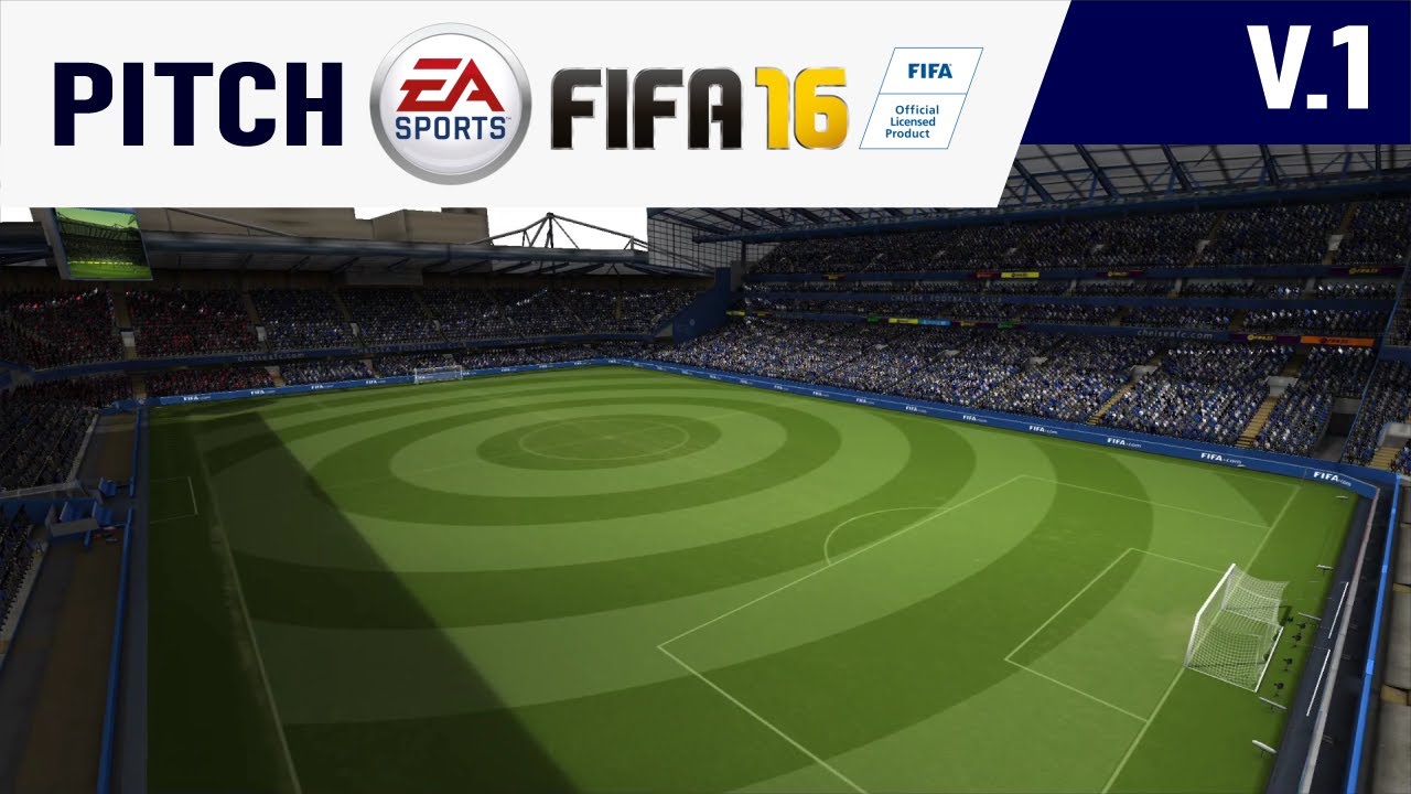 PITCH FIFA 16 AIV RIEF - YouTube