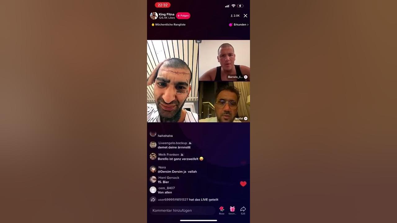 Engelsgesicht ARAFAT Barello Shawty - KingFitna - YouTube