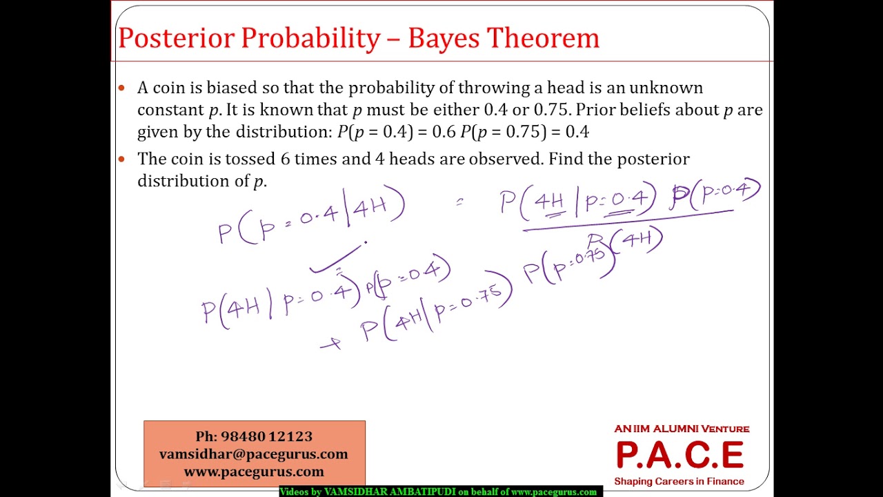 Posterior Distribution Numerical Problem - YouTube