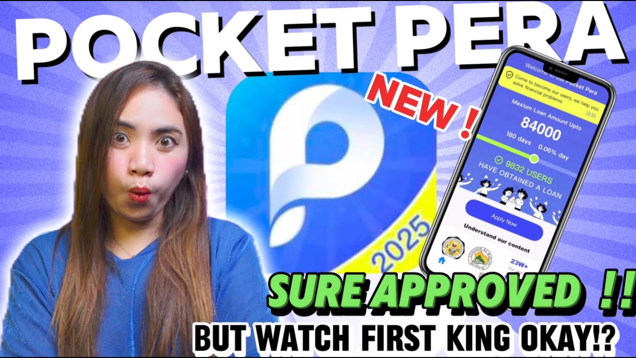POCKET PERA 2025 (BAGO NA NAMAN) | 84,000 PAUTANG AT SURE APPROVED PERO ...