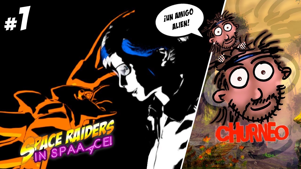 ¡CHICA SE HACE AMIGA DE UN ALIEN! :) | SPACE RAIDERS IN SPACE #1 ...
