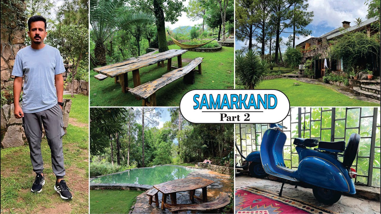 Samarkand House | Samarkand | Part 2 - YouTube
