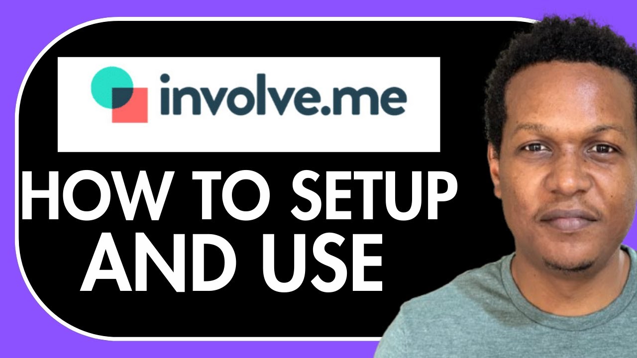 HOW TO SETUP AND USE INVOLVE.ME (INVOLVE.ME TUTORIAL) - YouTube