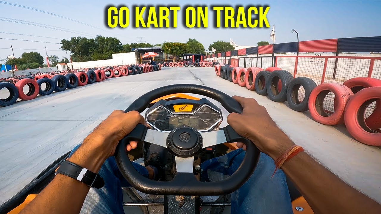 Experiencing Electric Go Kart for The First Time | The Pink Falcon ...