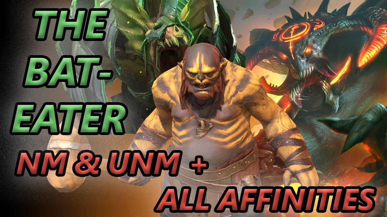 THE BATEATER | NM & UNM CB TEAM | AFFINITY FRIENDLY | Raid: Shadow ...