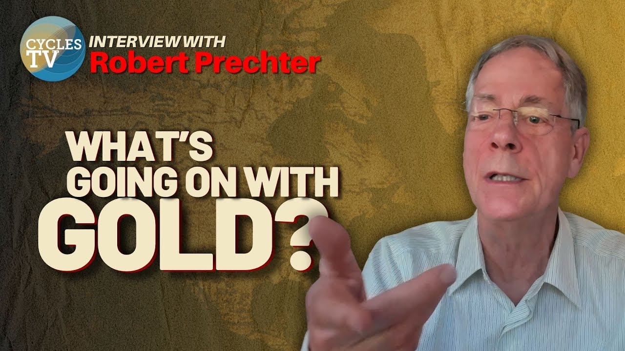 Robert Prechter: History and Outlook for Gold | Cycles TV Oct. 21 2025 ...