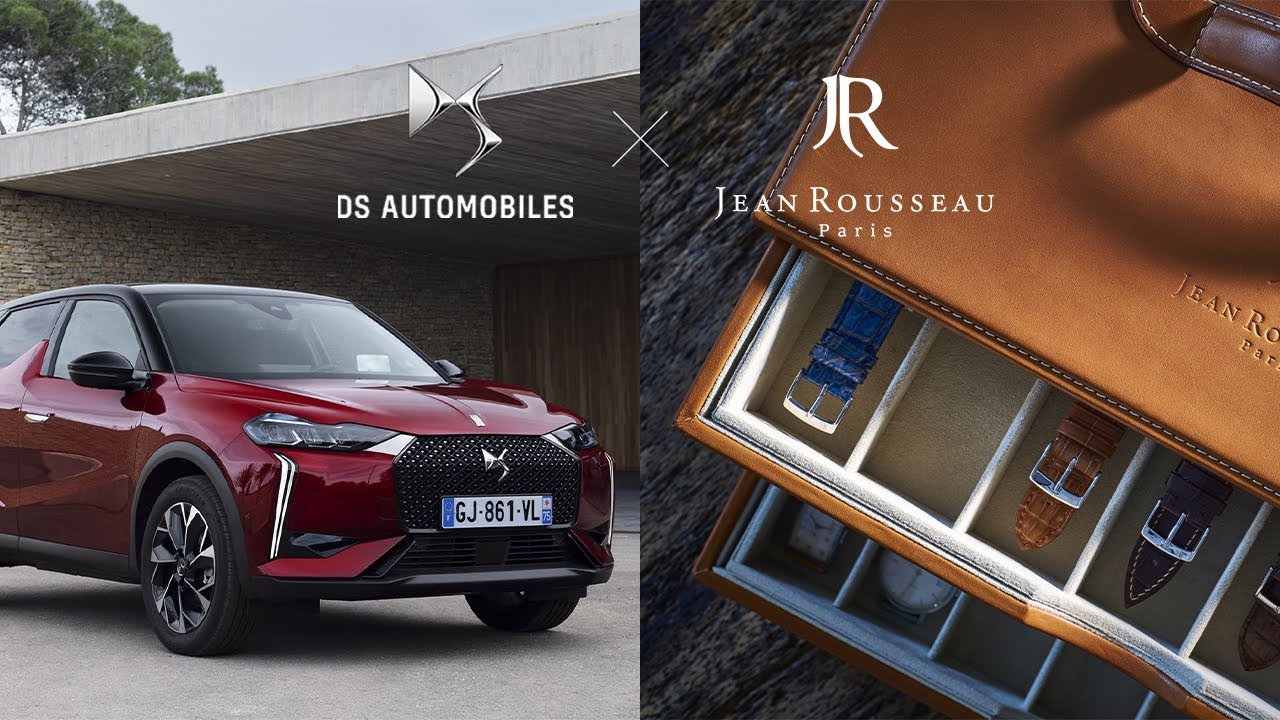 DS x Jean Rousseau Paris: limited collaboration during an exclusive ...