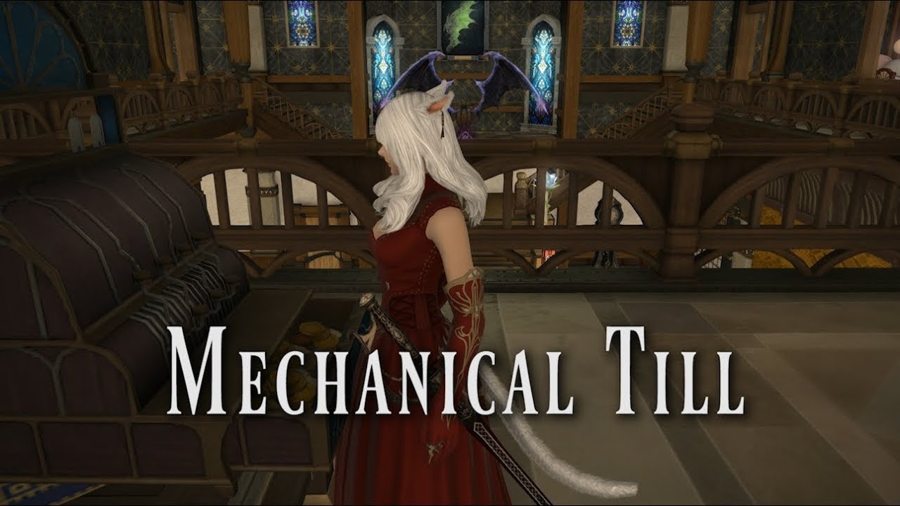 FFXIV: Crystarium Mechanical Till - YouTube