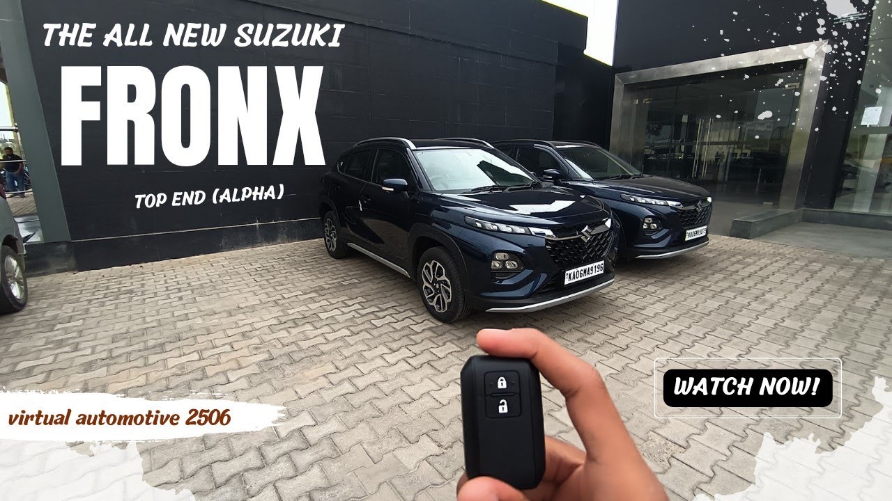 THE ALL NEW SUZUKI FRONX//Alpha Variant// Nexa did this wrong IGNIS ...