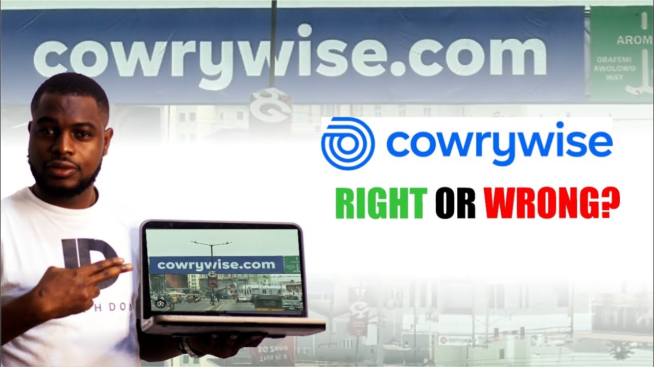 My thoughts on the Cowrywise banner ad - YouTube