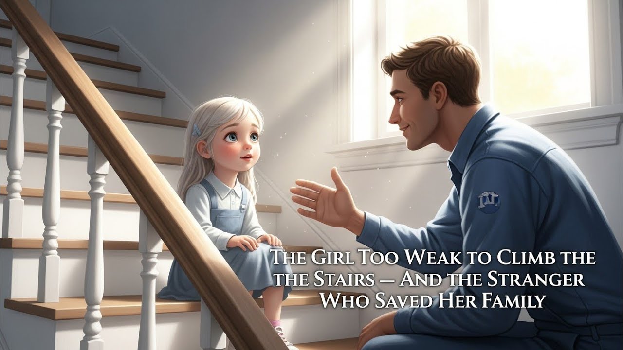 The Girl Too Weak to Climb the Stairs — And the Stranger Who Saved Her ...
