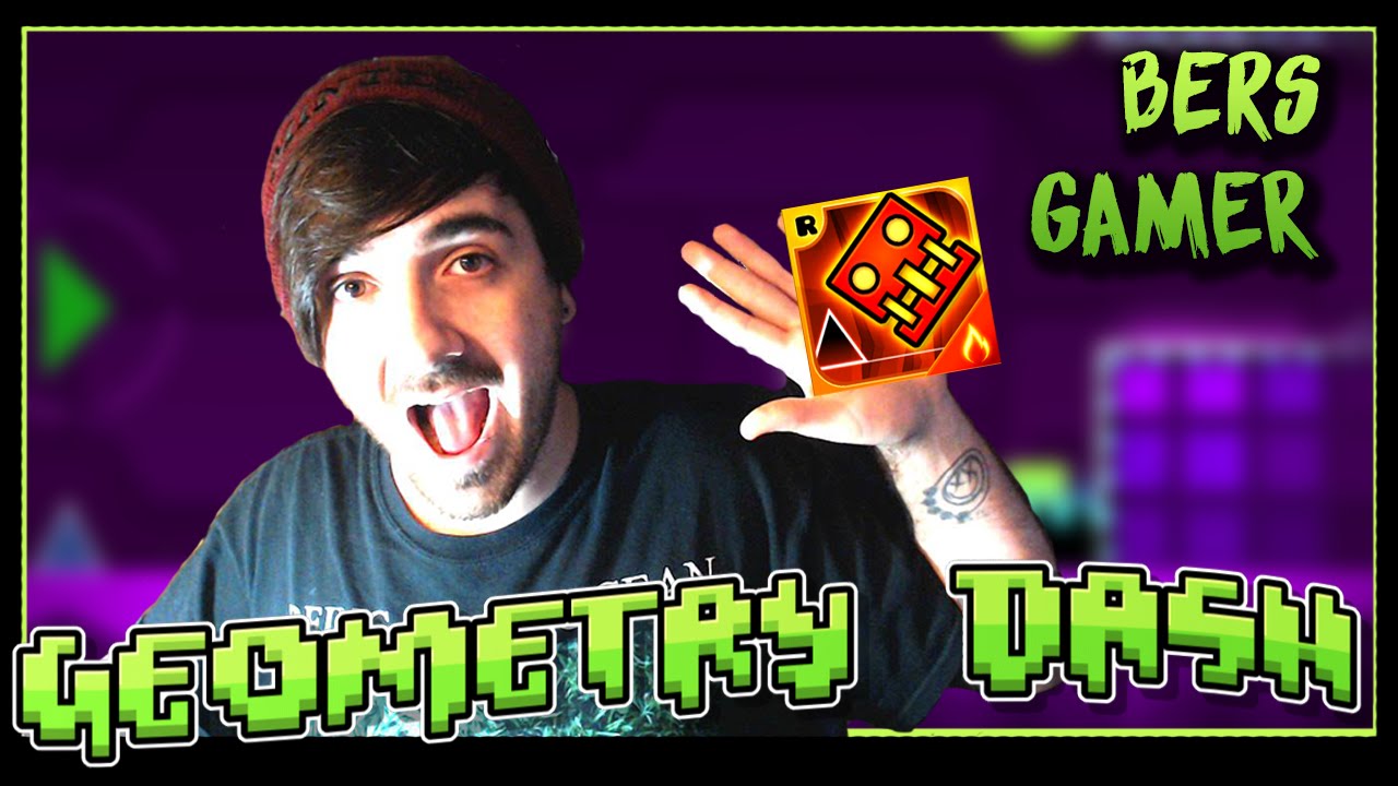 El Nuevo Geometry Dash Meltdown ! | Bersgamer - YouTube