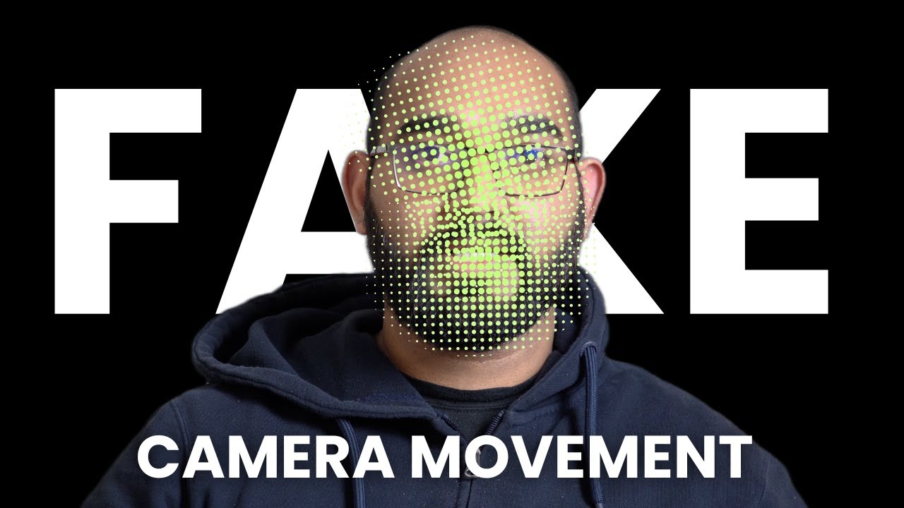 Fake Camera Movement Using Camera Tracking in CapCut - YouTube