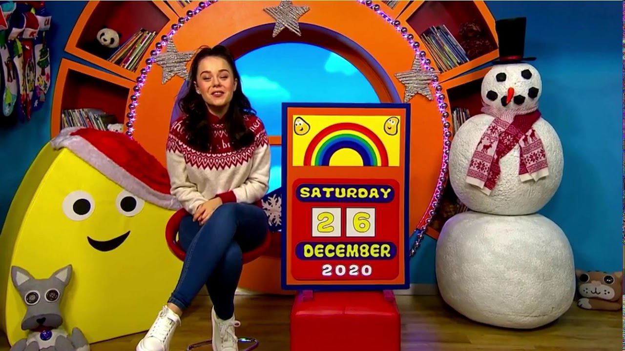 CBeebies Birthday 26th Of December 2020 - YouTube