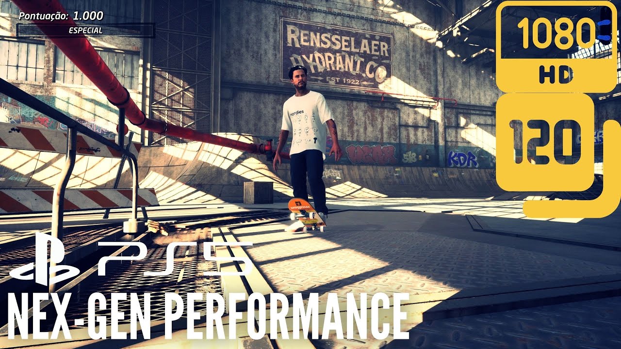 Tony Hawk's™ Pro Skater™ 1 + 2 Upgrade PS5 120FPS - 173 Million - YouTube