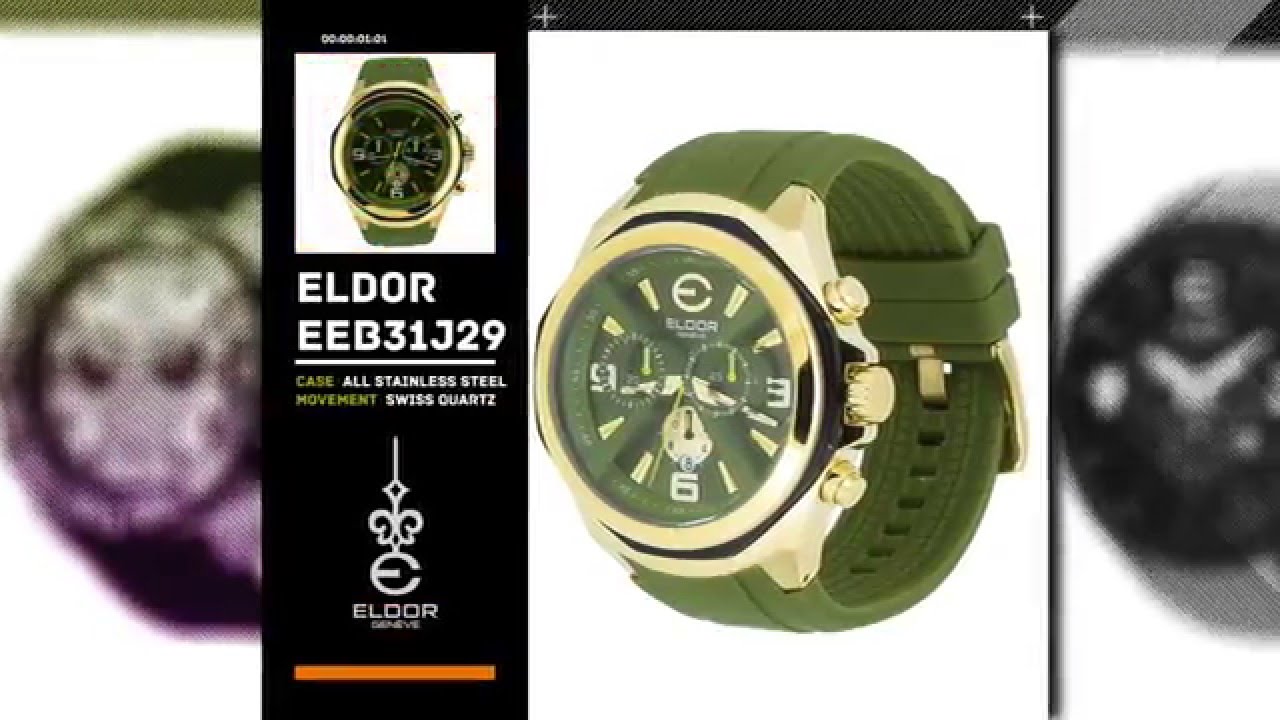 Eldor Watches - Video Intro - YouTube