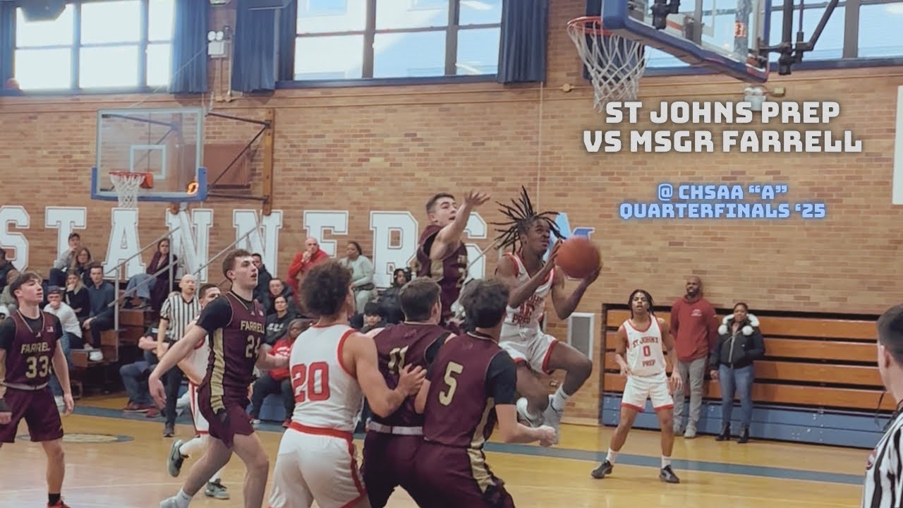 St. John’s Prep vs Msgr Farrell - YouTube