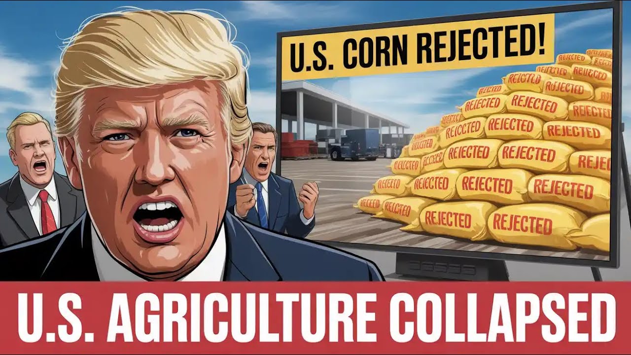 Trump Melts Down as U.S. Corn Rejected — Canada Secures Billions in ...