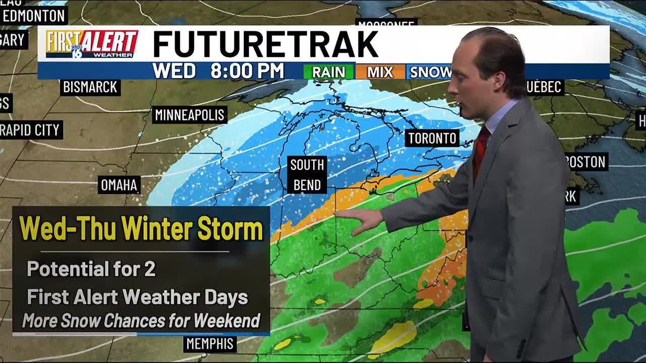First Alert Weather - Feb. 9, 2025 - 6 p.m. - YouTube