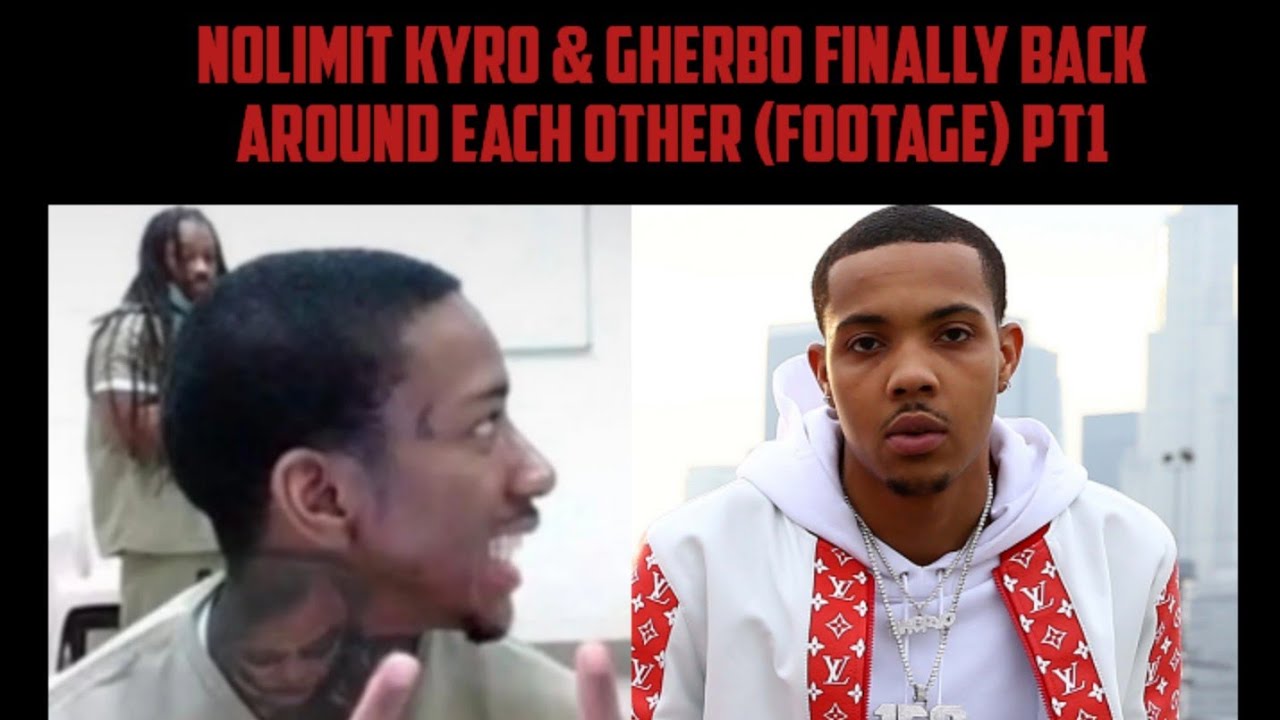 NoLimit Kyro & Gherbo FINALLY Back Around Each Other (Footage) Pt1 ...