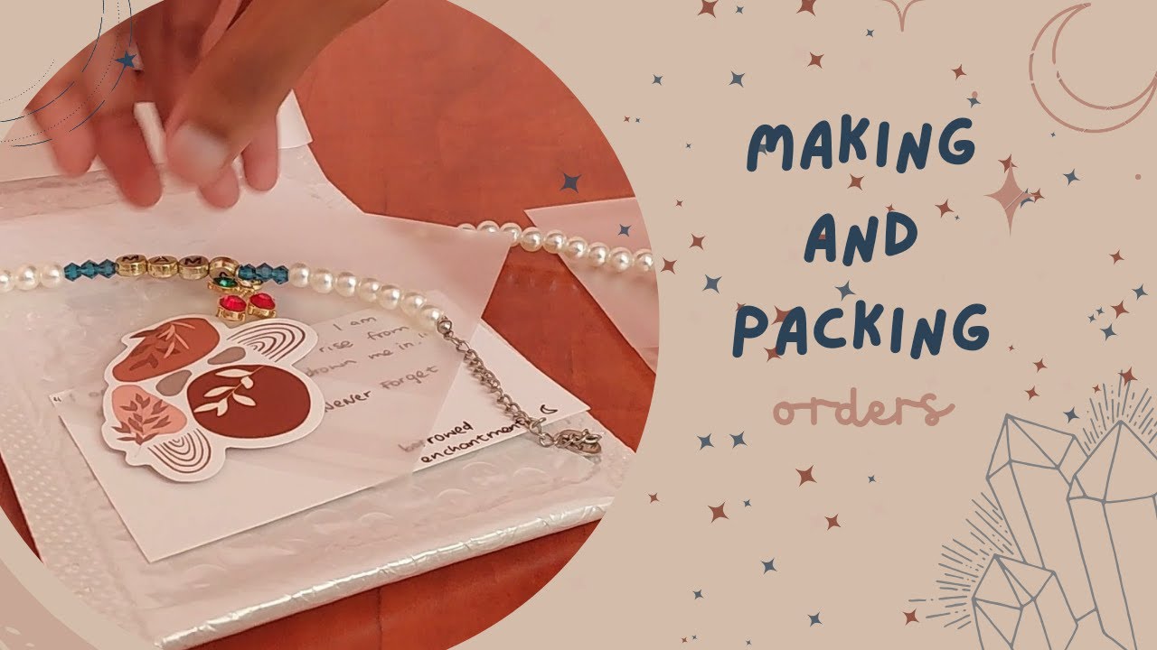 🐾ASMR Make And Pack Orders With Me[South African Small Business]🦕 - YouTube